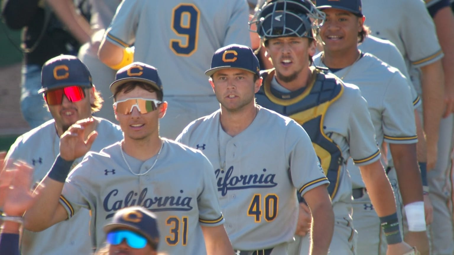 Henrik Reinertsen secures the 4-2 win for Cal | 02/18/2022 | MLB.com