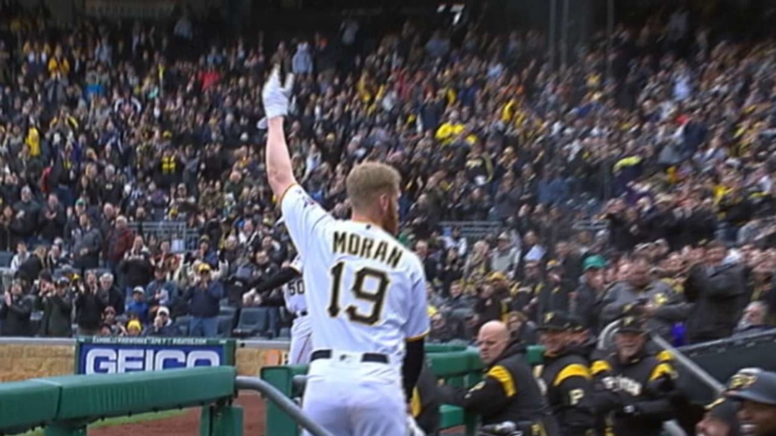 MIN@PIT: Moran slugs a grand slam to right-center | 04/02/2018 ...
