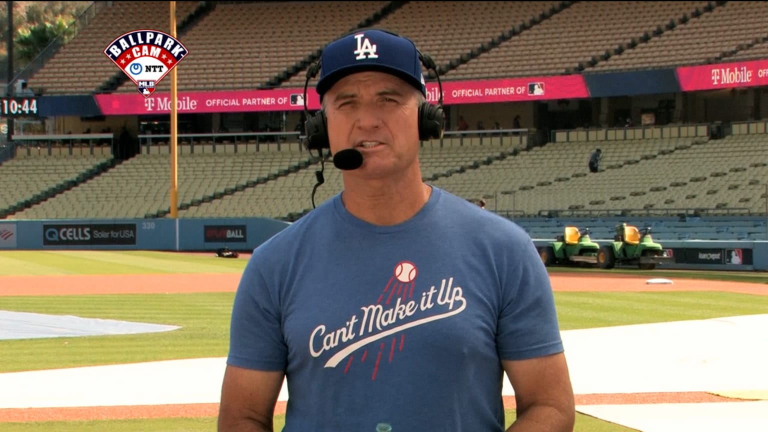 Geren explains the Dodgers' mindset while down 2-0 | 10/19/2021 | Los ...