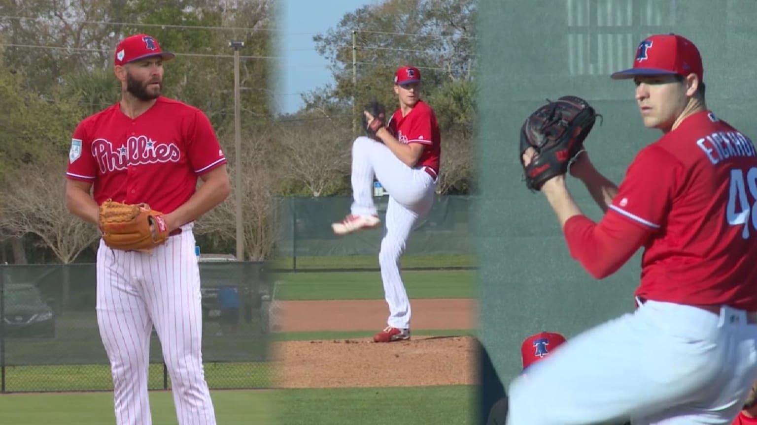 Phillies starters gearing up for Spring Training | 02/28/2019 | MLB.com