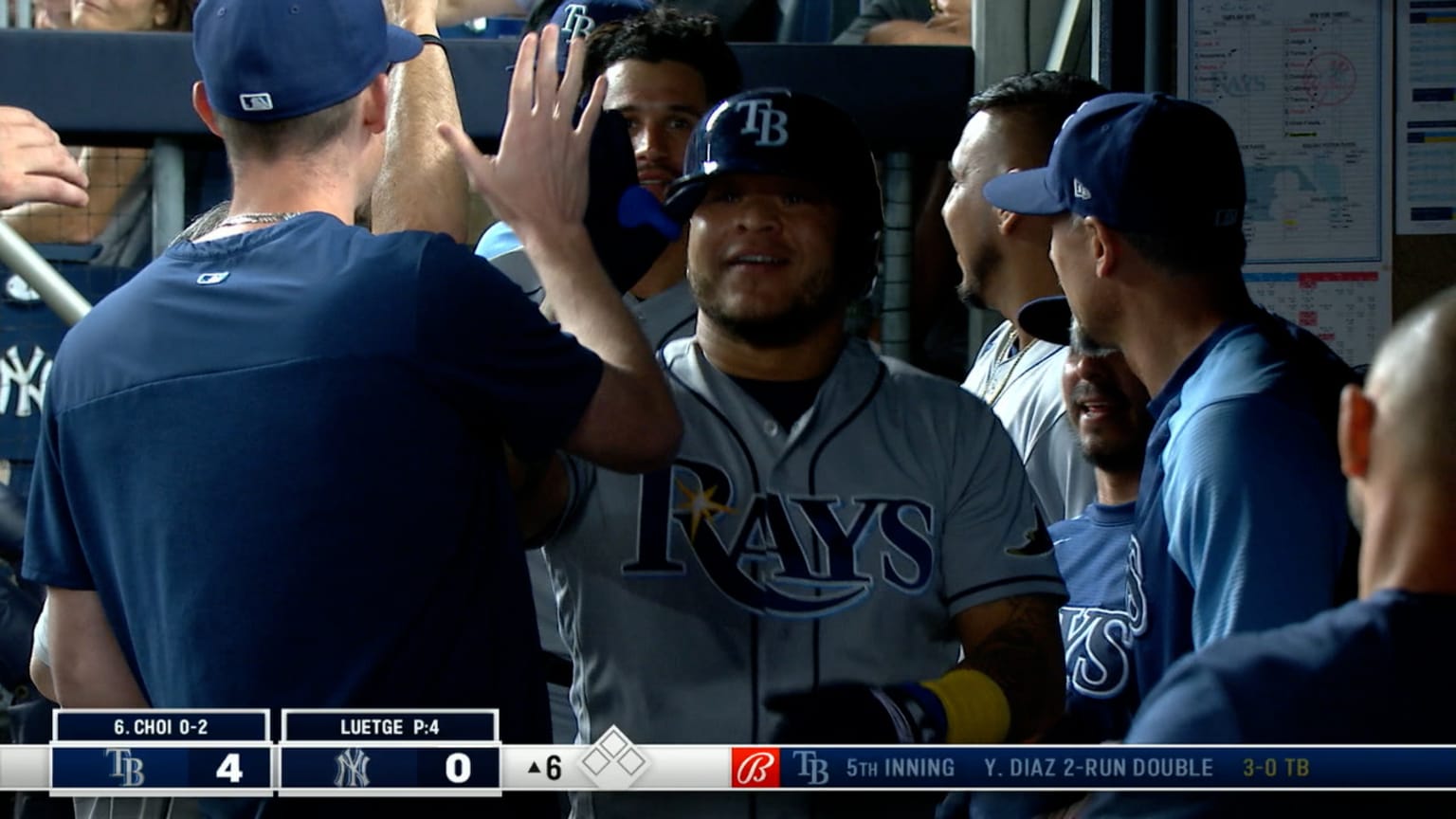 Harold Ramírez's solo home run (5) | 08/17/2022 | Tampa Bay Rays