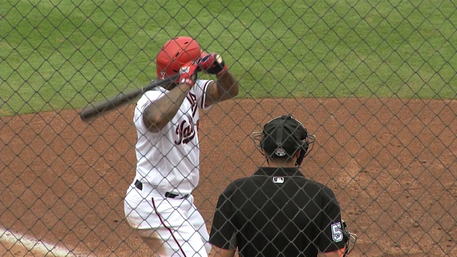 Howie Kendrick hits an RBI single to right field | 03/03/2020 | New ...