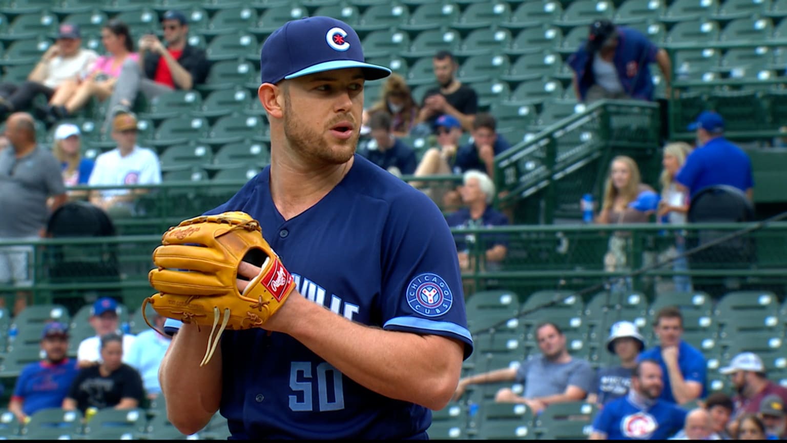 Rowan Wick retires Hoy Park to end the game | 09/03/2021 | Los Angeles ...