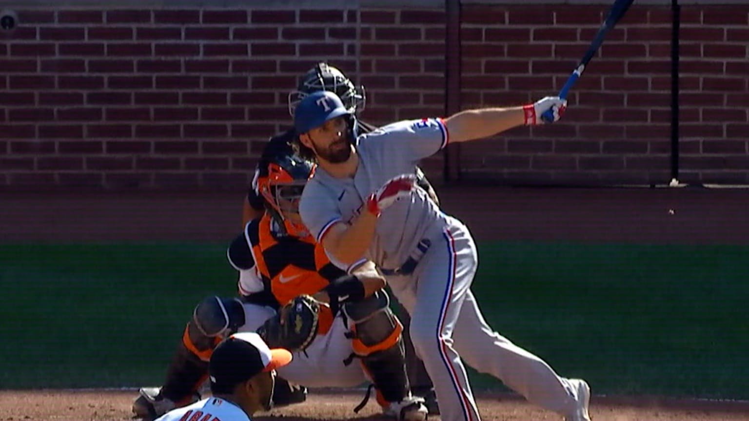 Charlie Culberson plates Calhoun on a double to left | 09/26/2021 ...