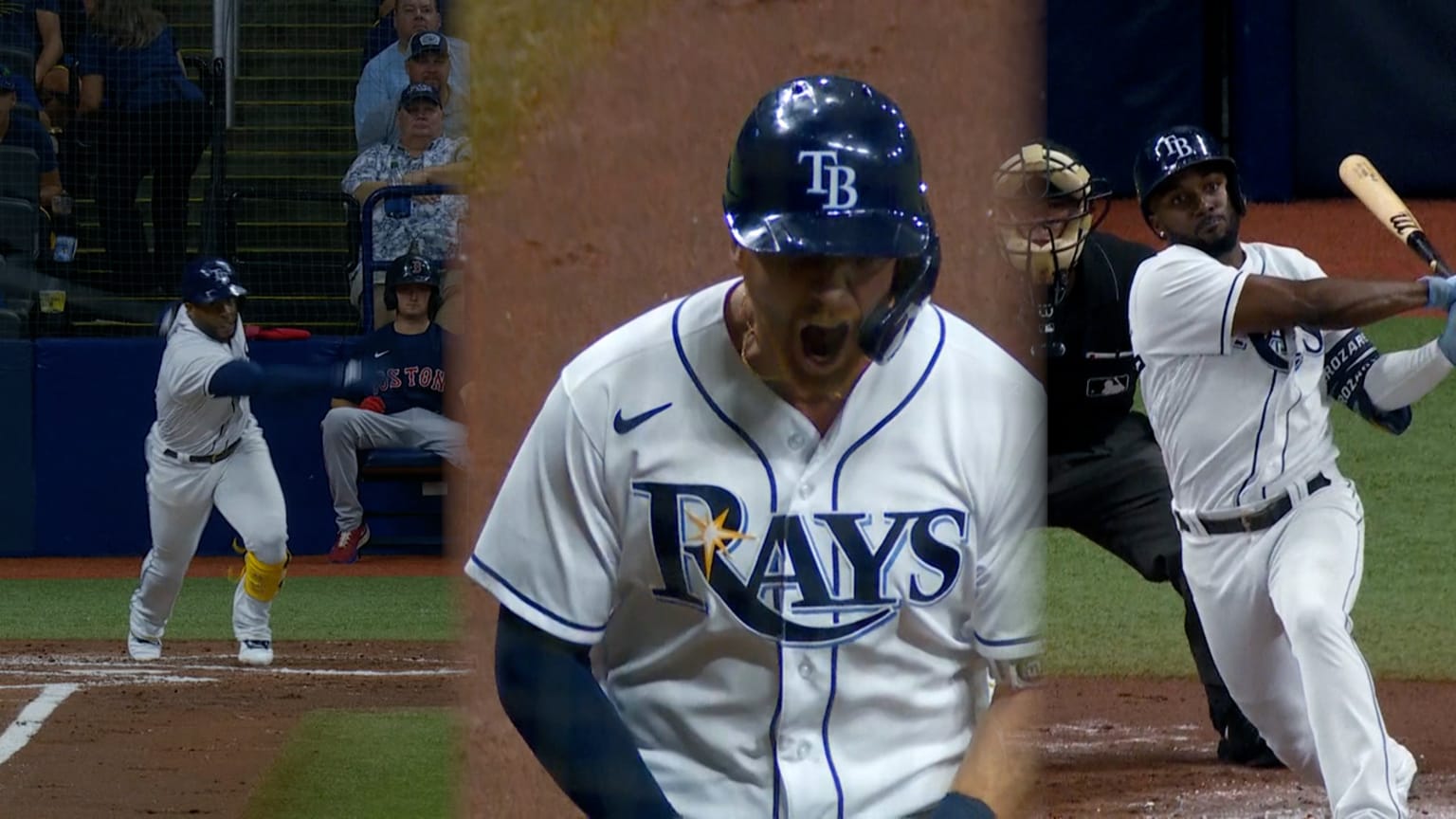 Rays take an early lead with a five-run 1st inning | 10/08/2021 | Tampa ...