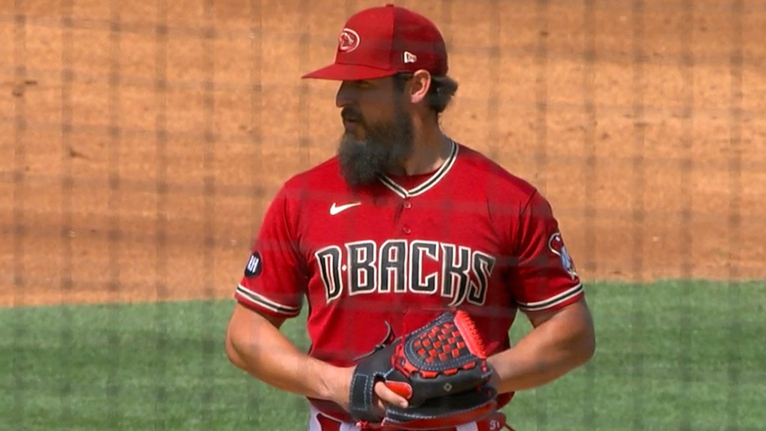 Caleb Smith strikes out six in three innings | 03/25/2022 | Arizona ...