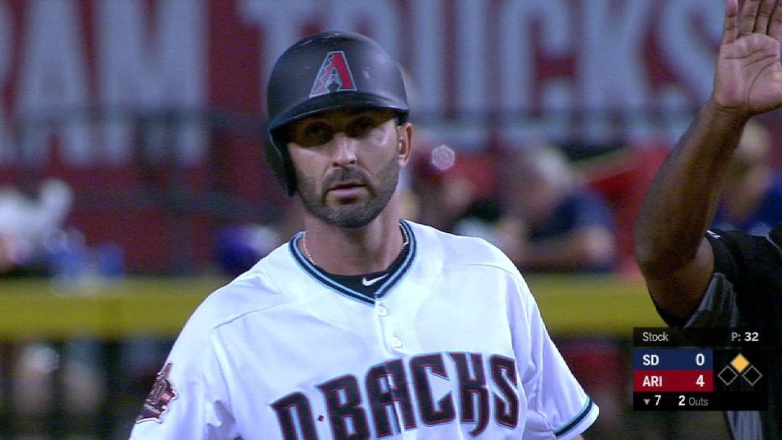 Descalso's RBI single | 09/04/2018 | Arizona Diamondbacks