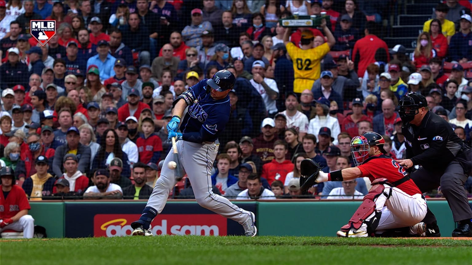 Austin Meadows hits a 2-run dinger in the 1st inning | 10/10/2021 ...