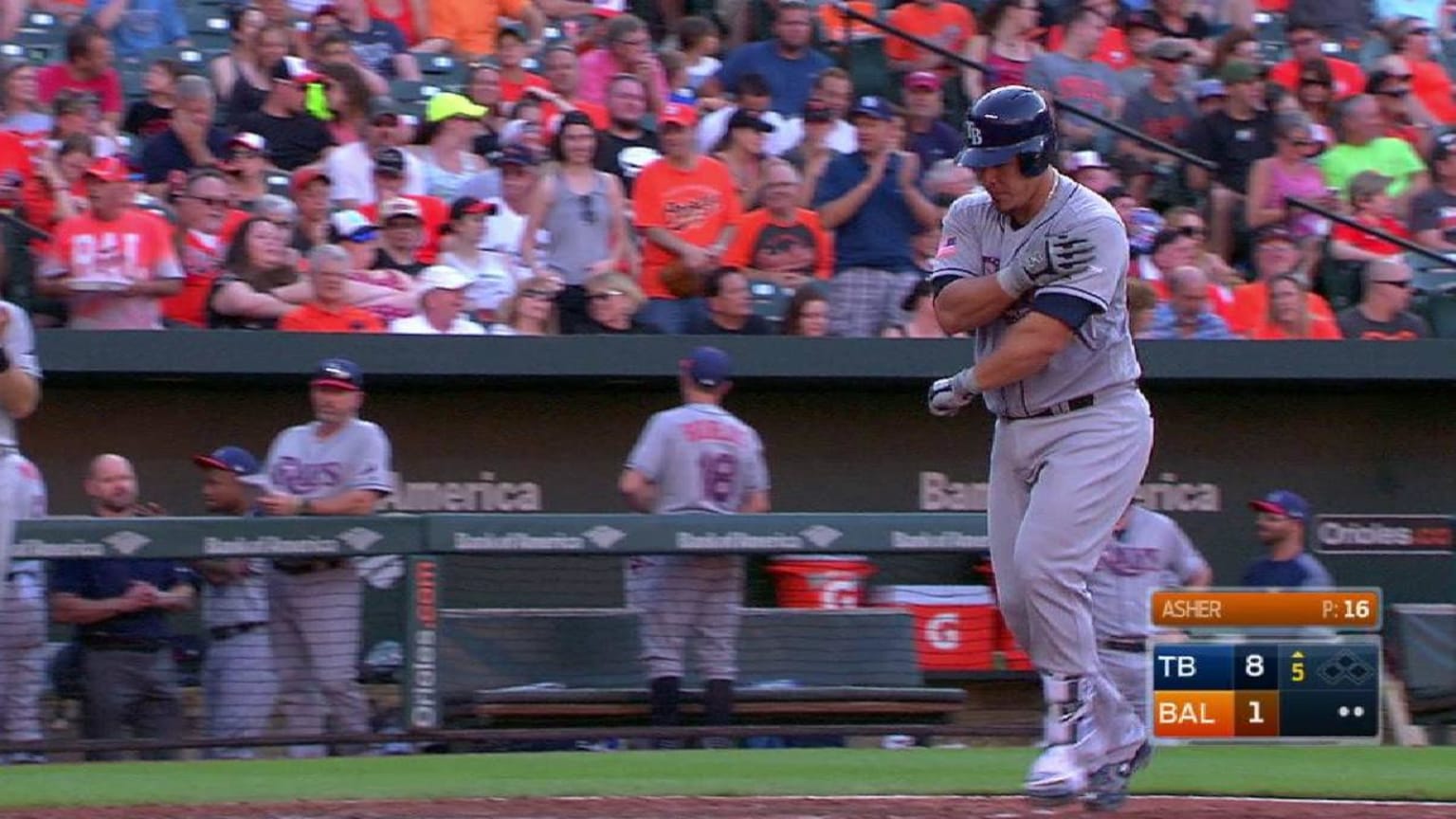 Ramos' towering three-run homer | 07/01/2017 | MLB.com