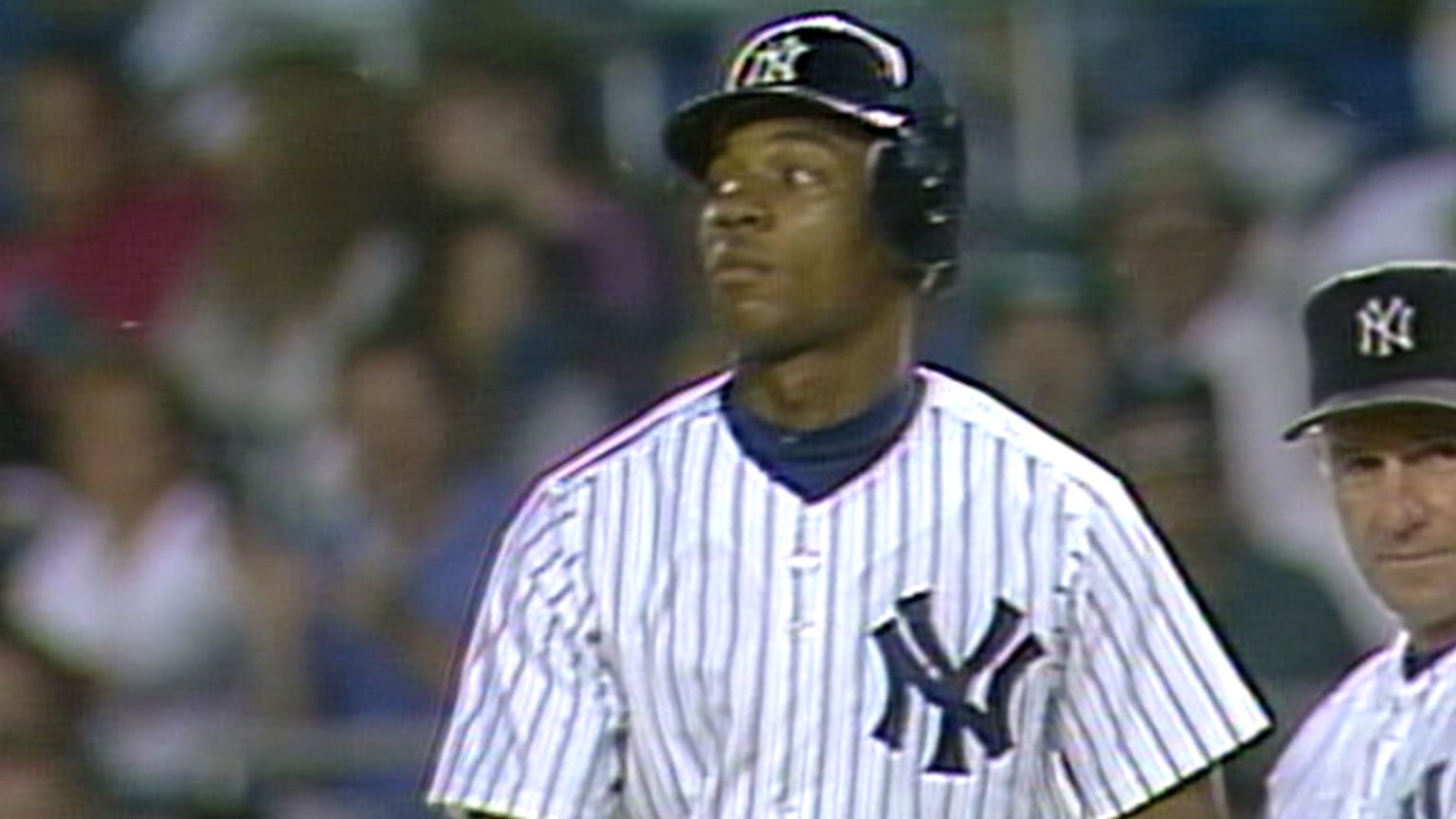Gerald Williams notches his first career hit | 09/16/1992 | New York ...