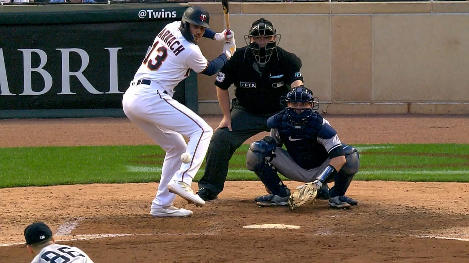 Trevor Larnach empuja con doble en la 6ta | 08/06/2022 | Los Twins de ...