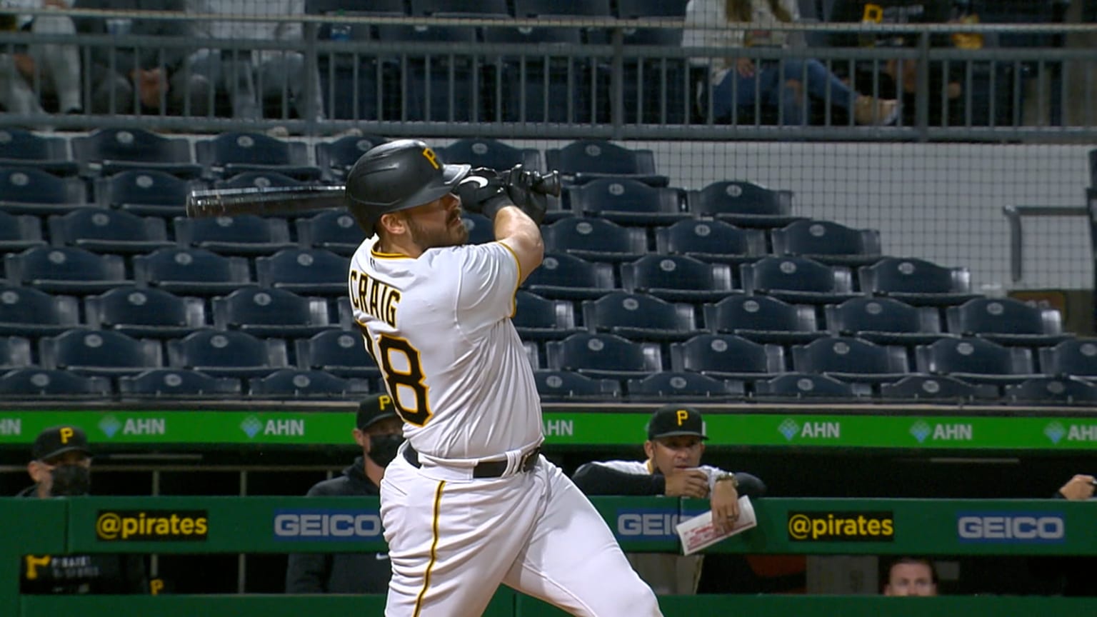 Will Craig belts his 1st career home run in the 8th | 05/13/2021 ...