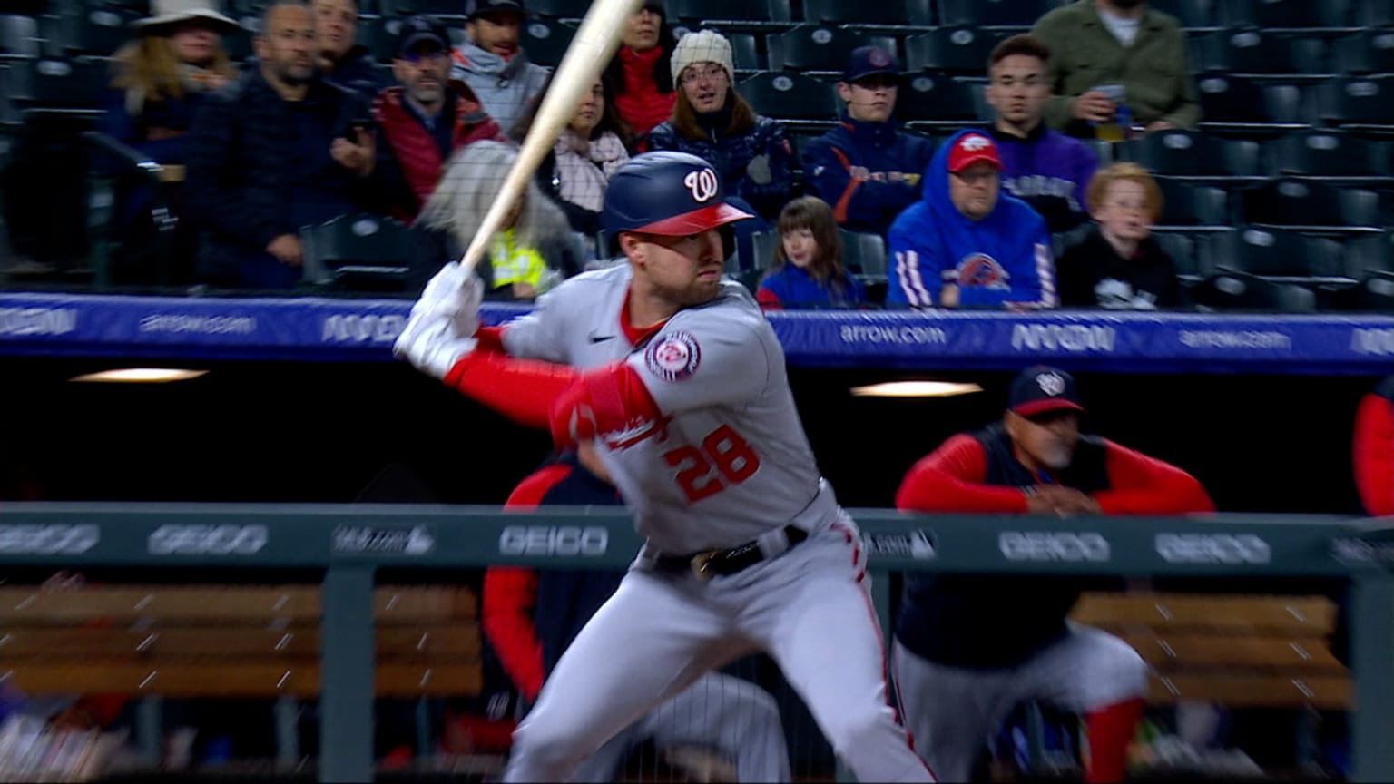 Lane Thomas' solo home run | 05/04/2022 | Washington Nationals