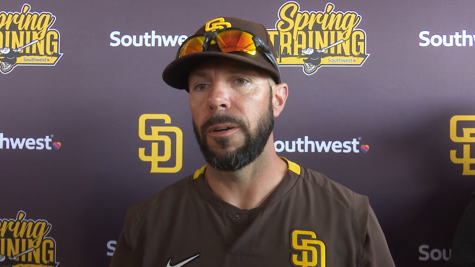 Jayce Tingler on Tatis' return | 03/09/2020 | New York Yankees