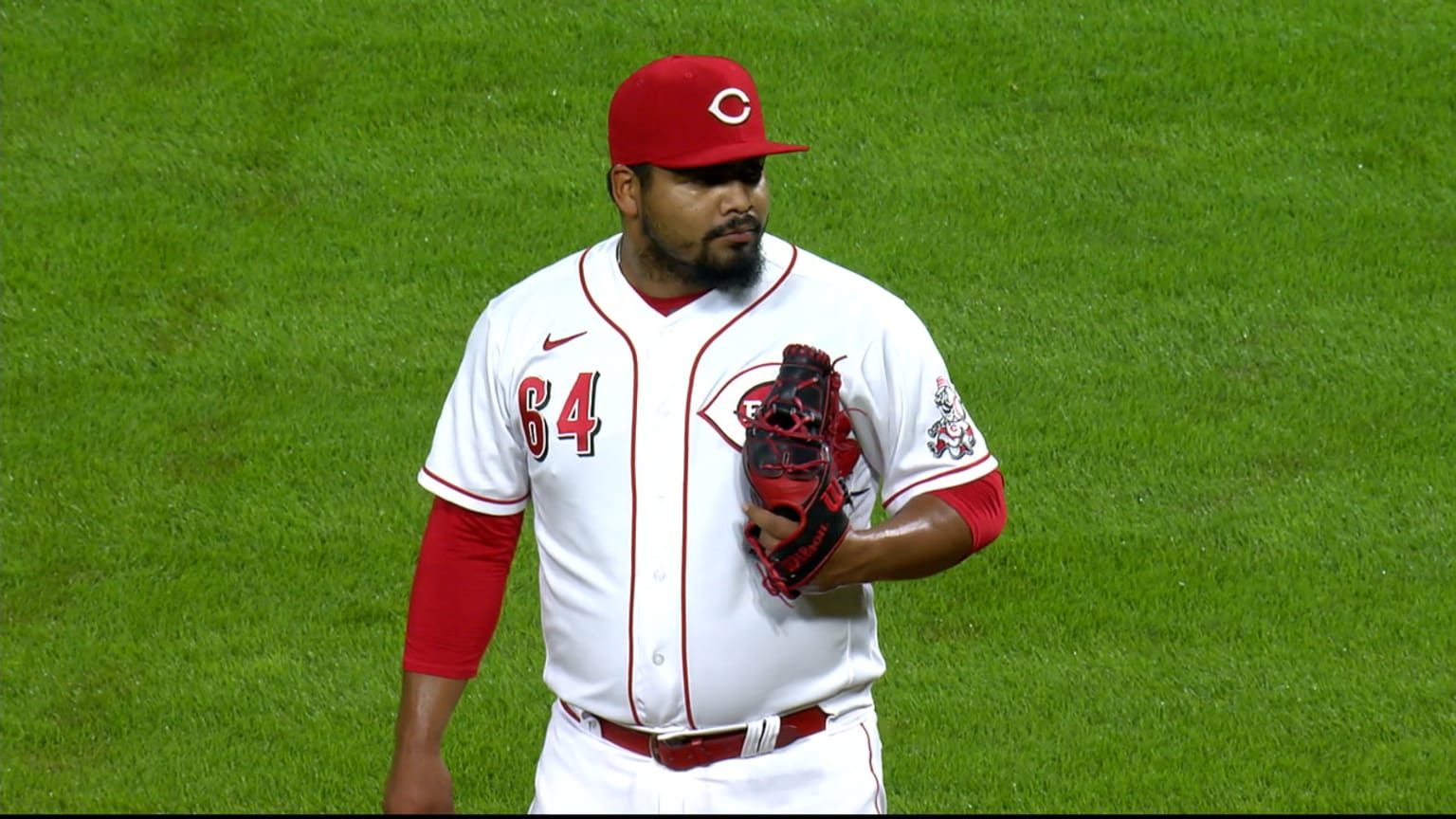 Tony Santillan strikes out Ben Gamel in the 5th | 09/21/2021 ...