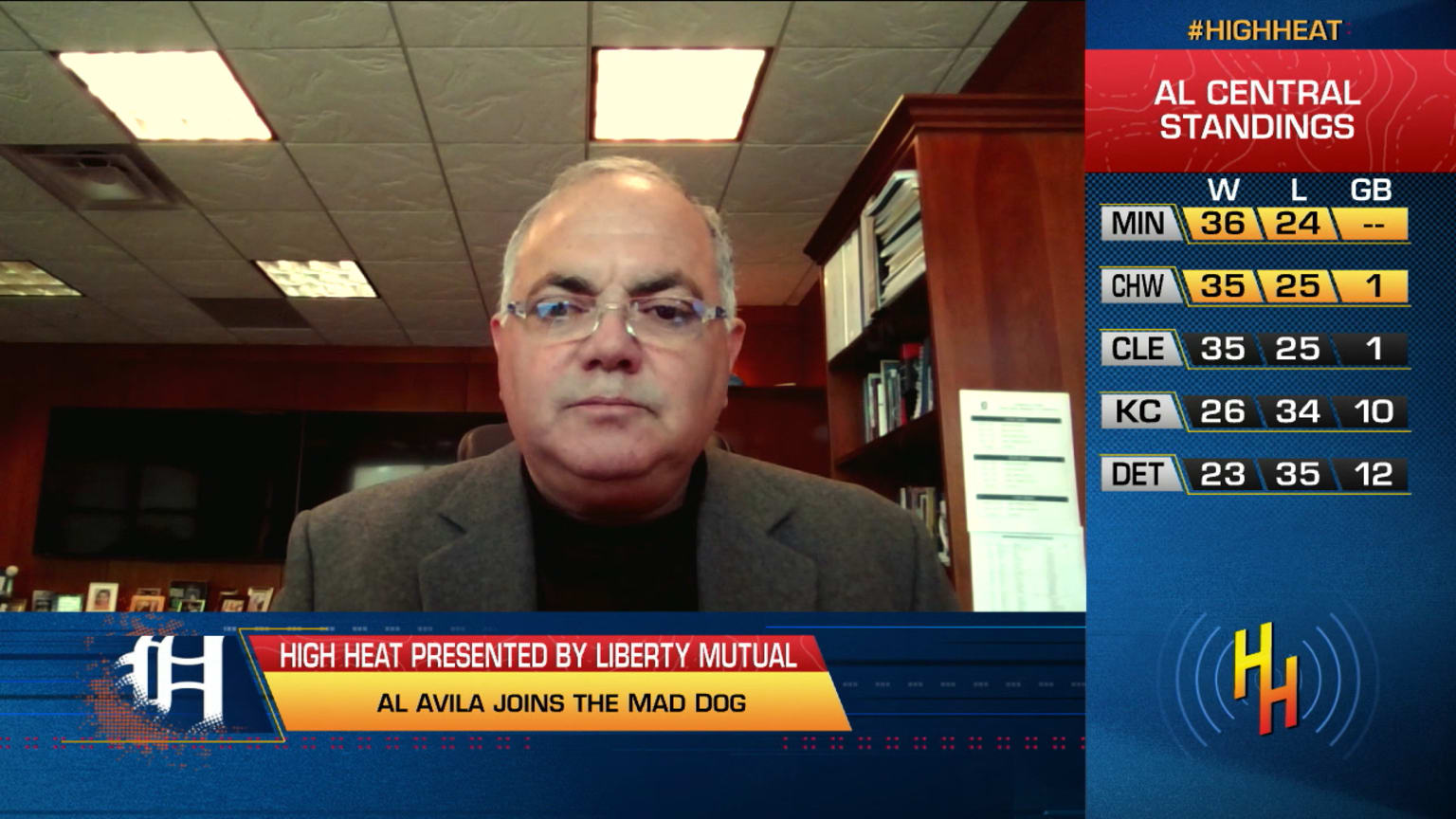 Al Avila joins High Heat to talk Hinch, Tigers | 11/02/2020 | Detroit ...