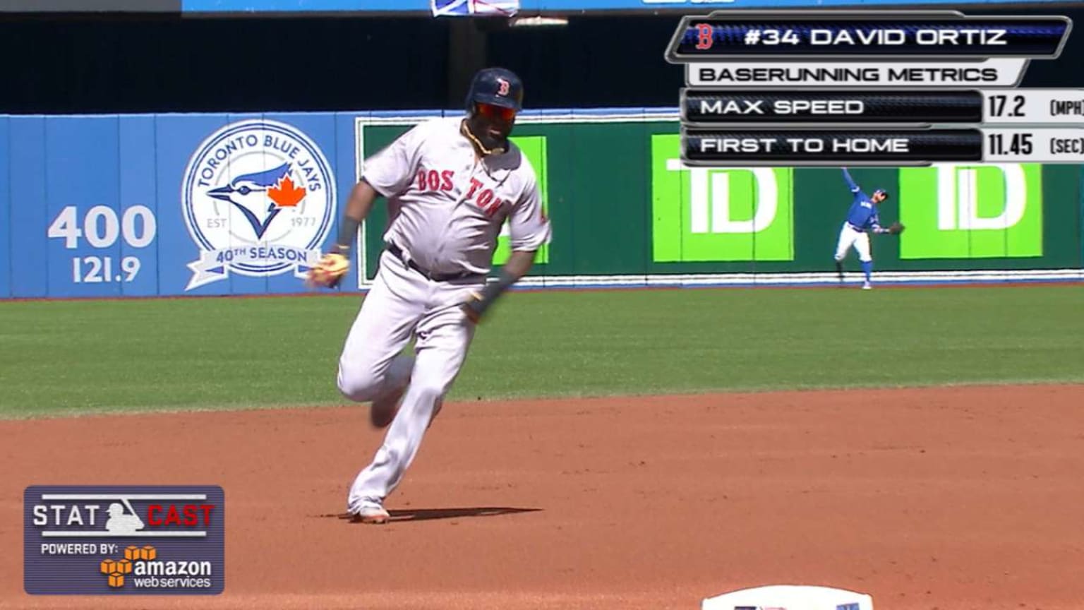 Statcast: Papi scores from first | 09/11/2016 | MLB.com