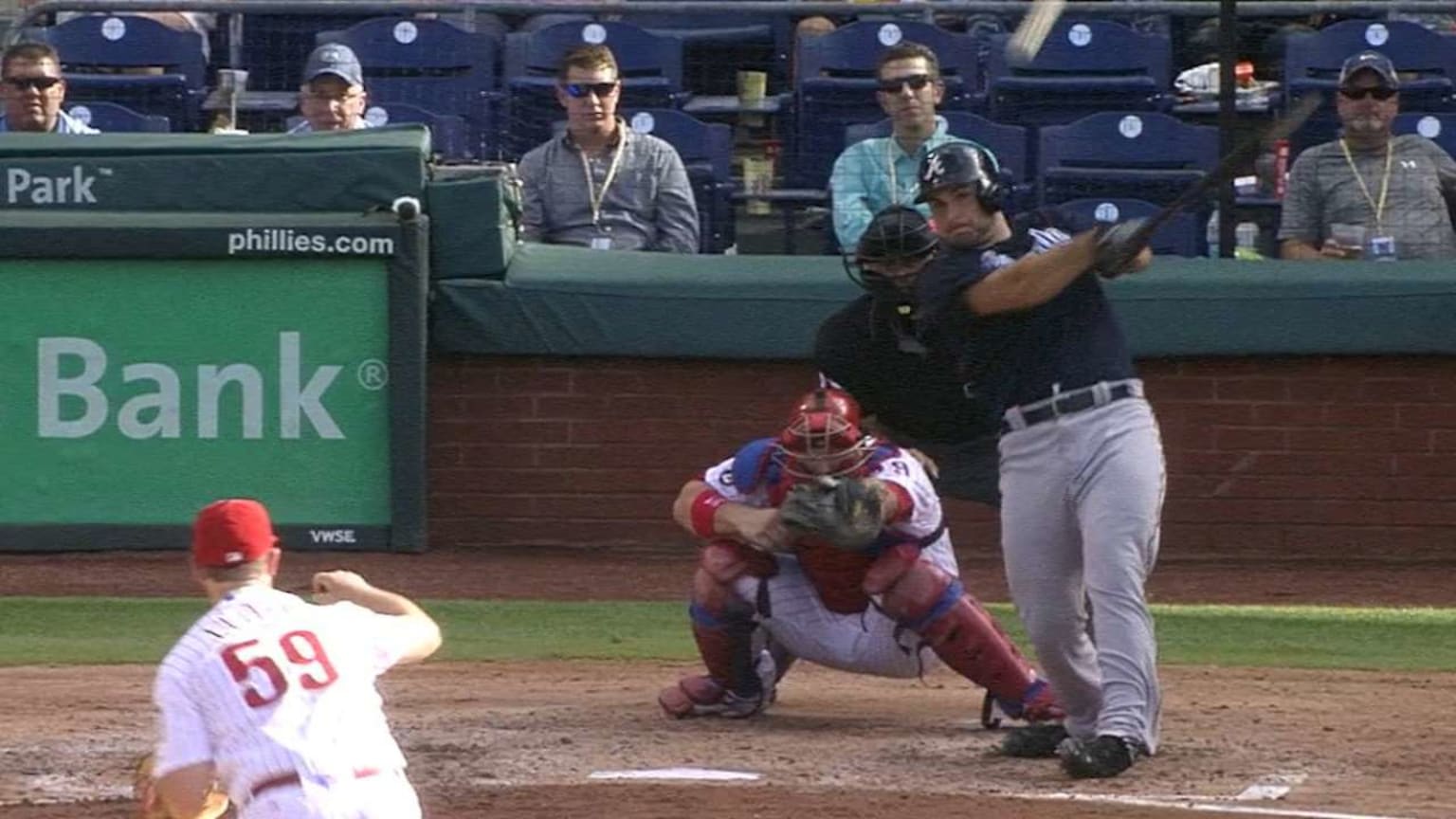 Freitas' first career hit, RBI | 08/30/2017 | Atlanta Braves