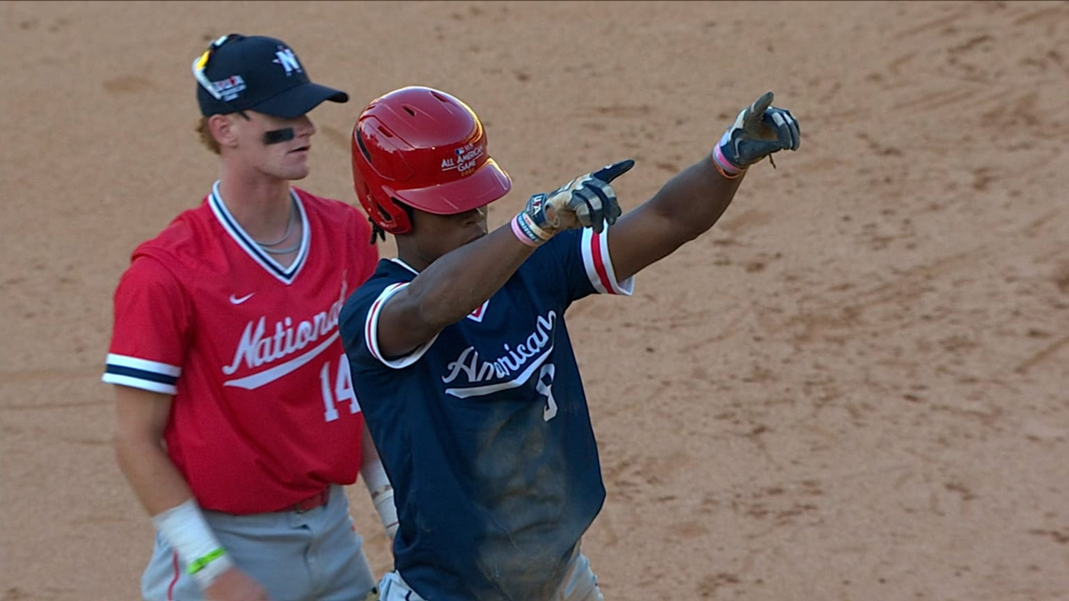 Rose rips two run-scoring hits in All-American Gam | 07/16/2022 | MLB.com