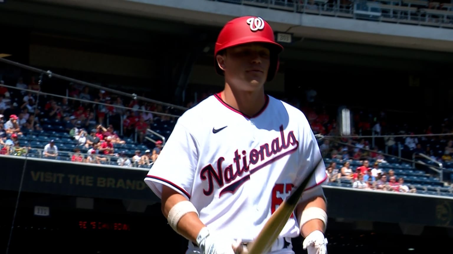 Alex Call gets called back up and bats lead-off | 08/14/2022 ...
