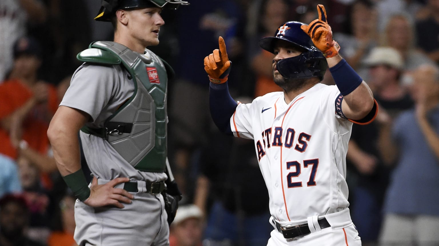 Athletics, Astros - 07/07/2021 | Game Video Highlights | MLB Film Room ...
