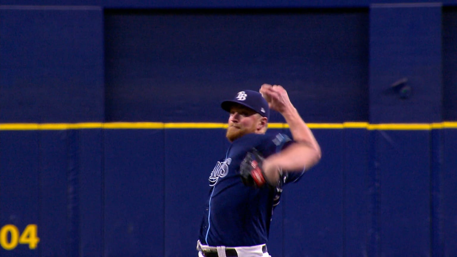 Drew Rasmussen strikes out three over four frames | 08/17/2021 | Tampa ...