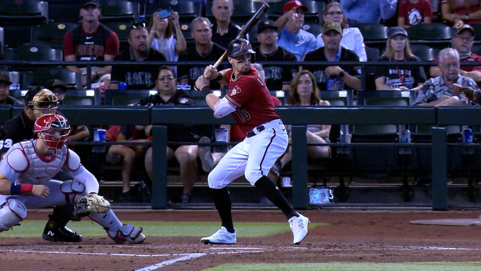 Tim Locastro hits an RBI single to left | 05/30/2021 | Arizona Diamondbacks