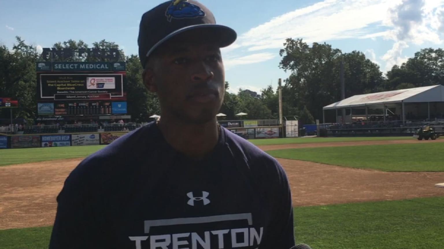Tate on promotion to Trenton | 08/23/2017 | New York Yankees