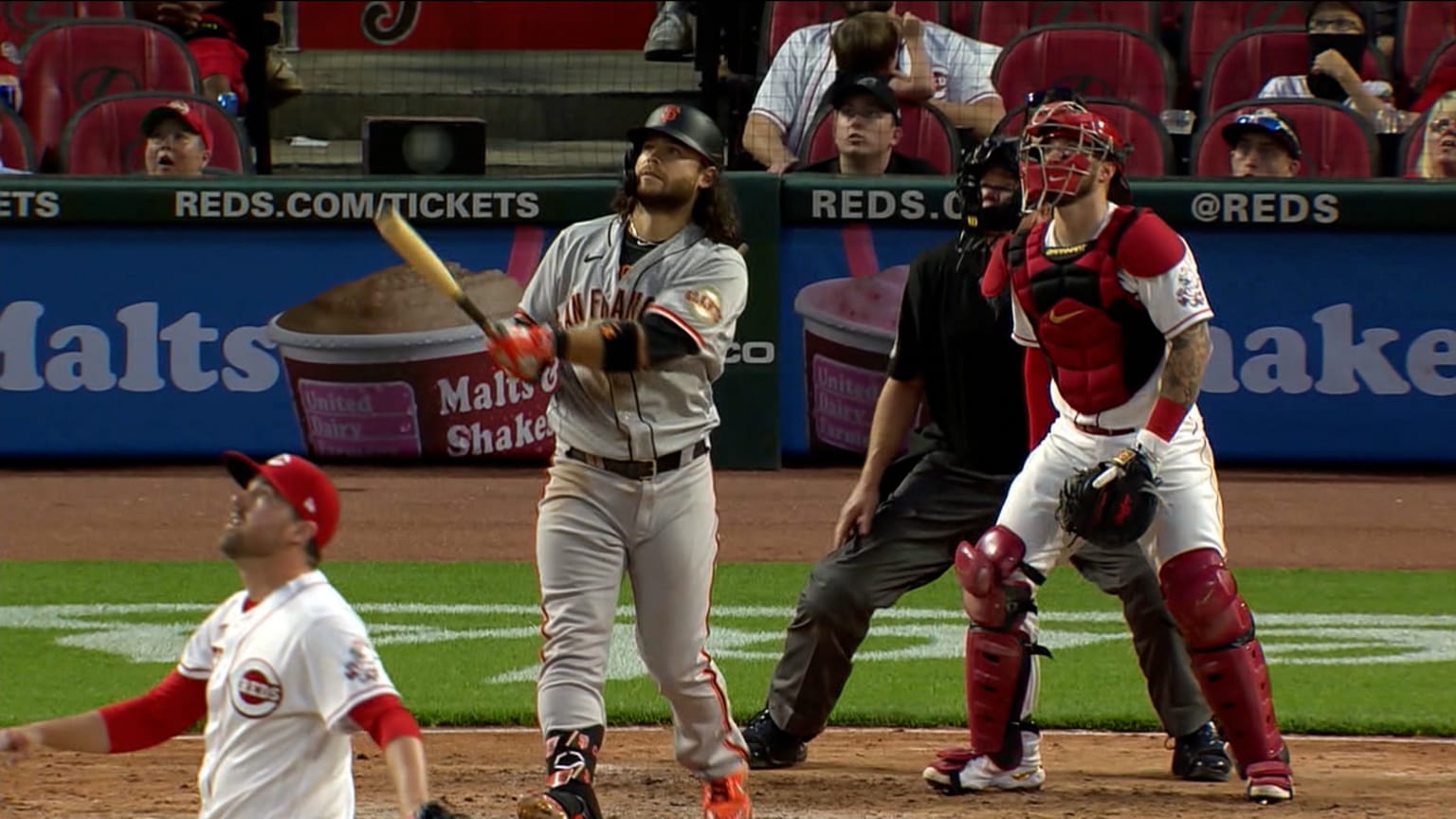 Breaking down Brandon Crawford's hitting improvements | 06/09/2021 ...