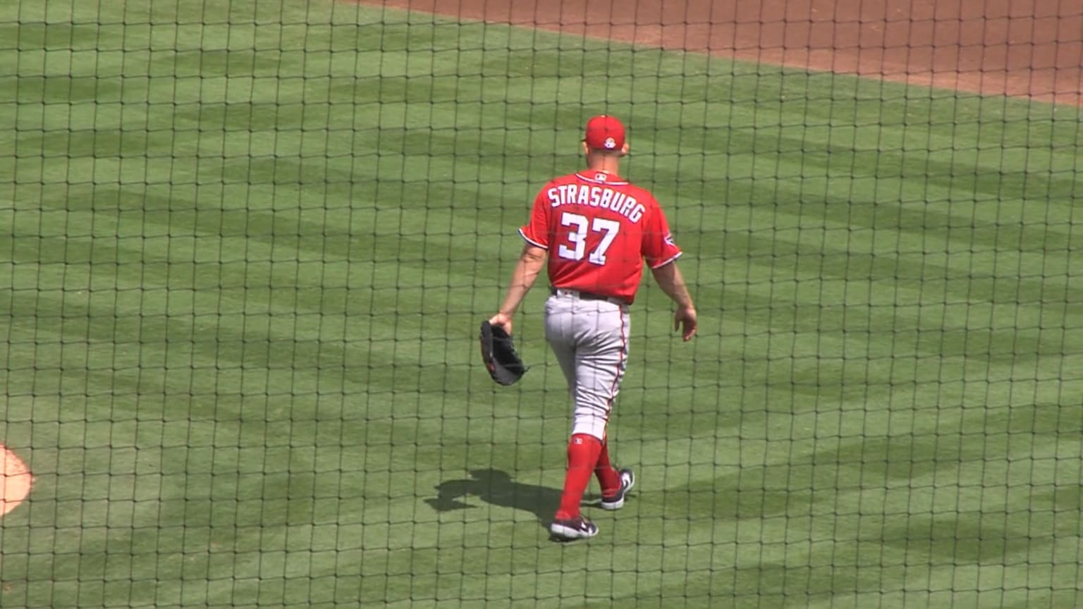 Stephen Strasburg strikes out four against Astros | 03/11/2020 | New ...