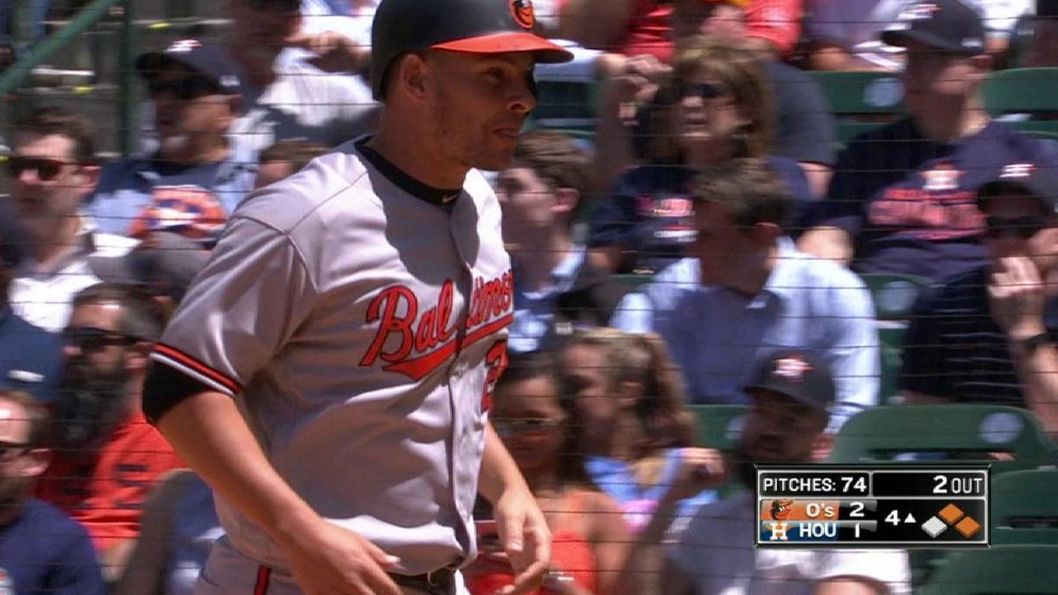 BAL@HOU: Valencia scores on fielder's choice, error | 04/04/2018 ...