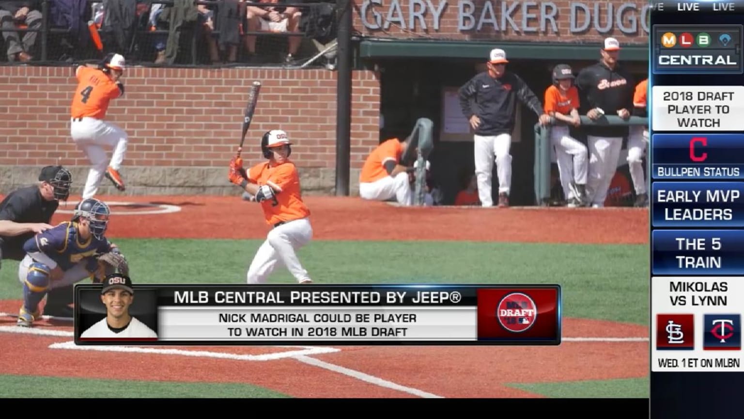 Peter Gammons discusses Miller's rehab for Arizona | 05/15/2018 | MLB.com