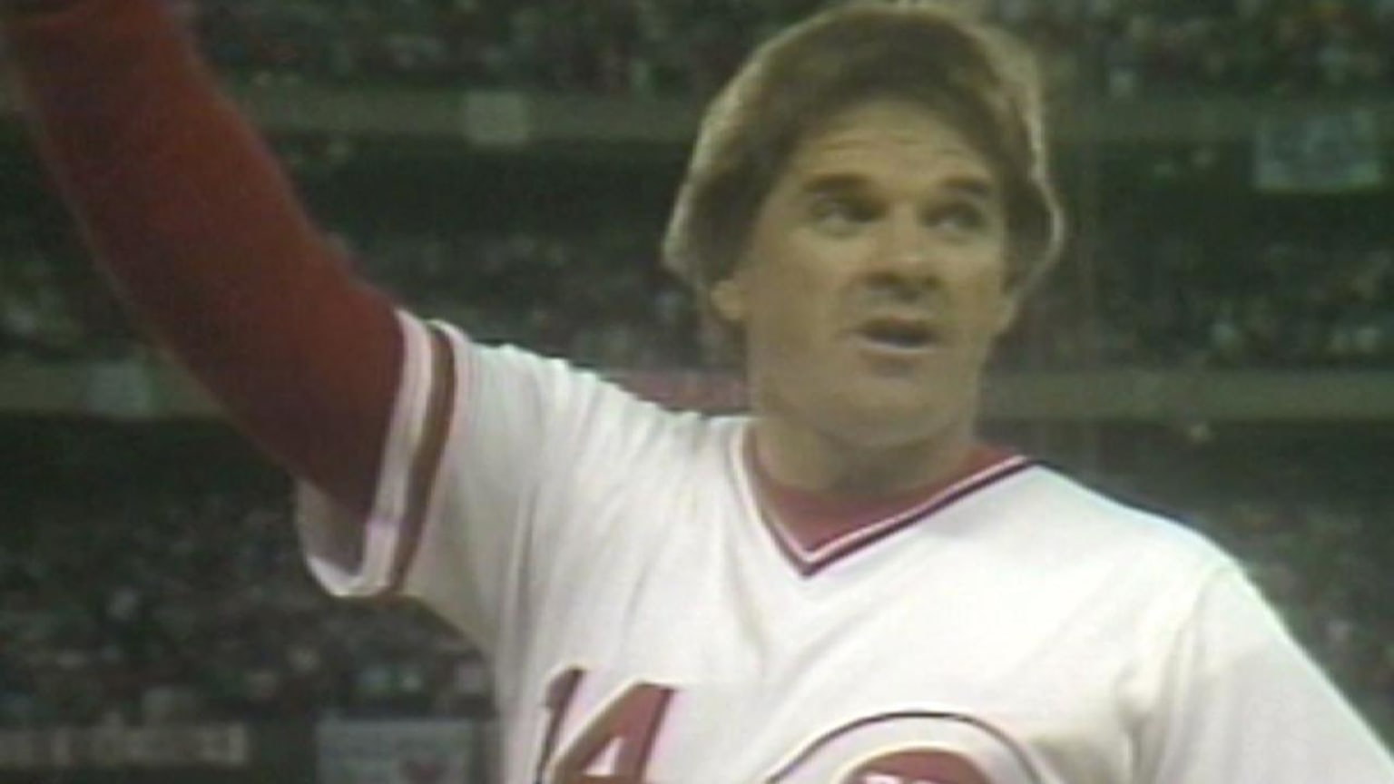Pete Rose becomes all-time hit king with No. 4,192 | 09/11/1985 | MLB.com