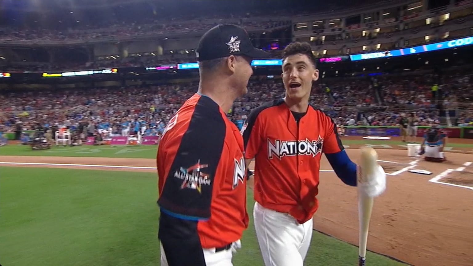 Clay Bellinger on watching son Cody in 2020 playoffs | 10/24/2020 | New ...