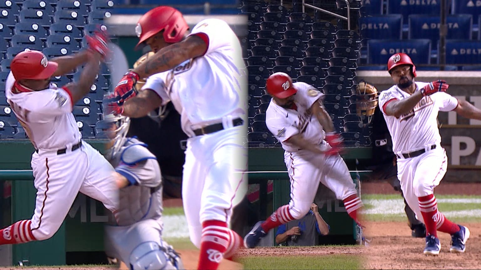 Howie Kendrick smacks four hits in the Nationals' win | 08/04/2020 ...