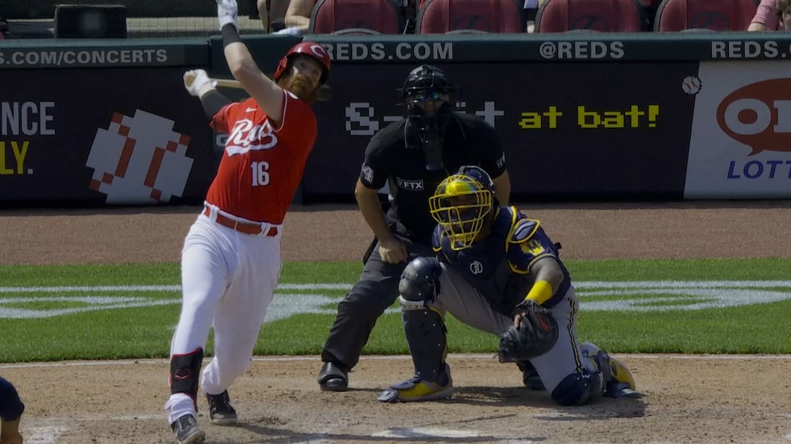Colin Moran mashes a three-run home run to left field | 05/11/2022 ...