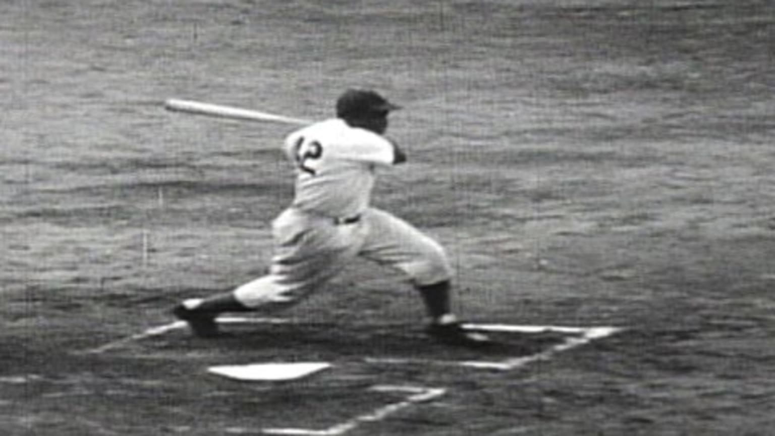 BB Moments: 4/15/47: Jackie Robinson Breaks Barriers | 04/15/1947 ...