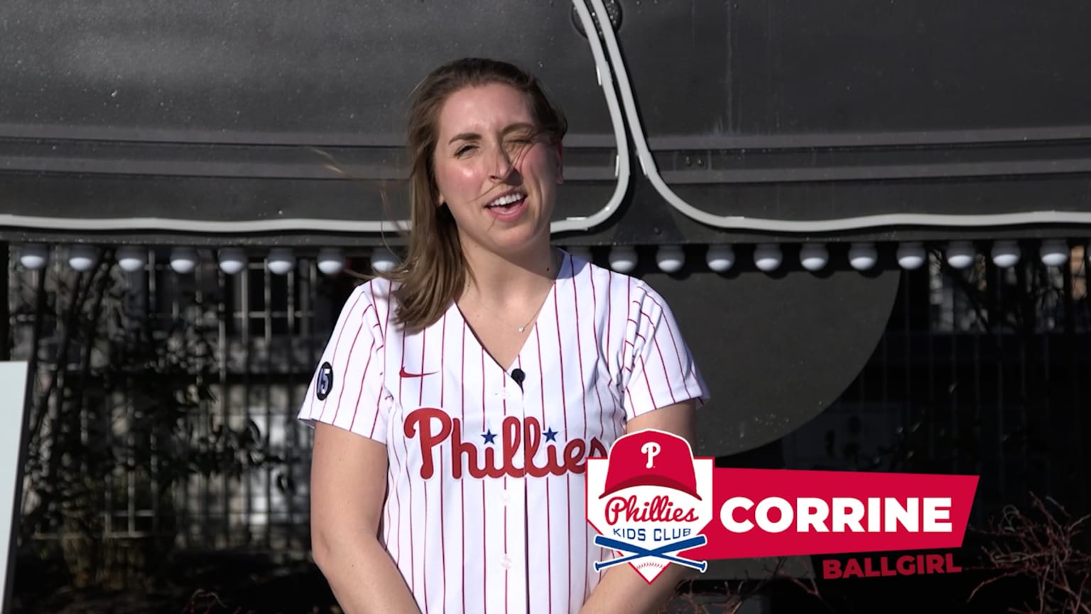 Phillies Kids Club Ballgirl Bios: Corrine | 09/15/2021 | MLB.com