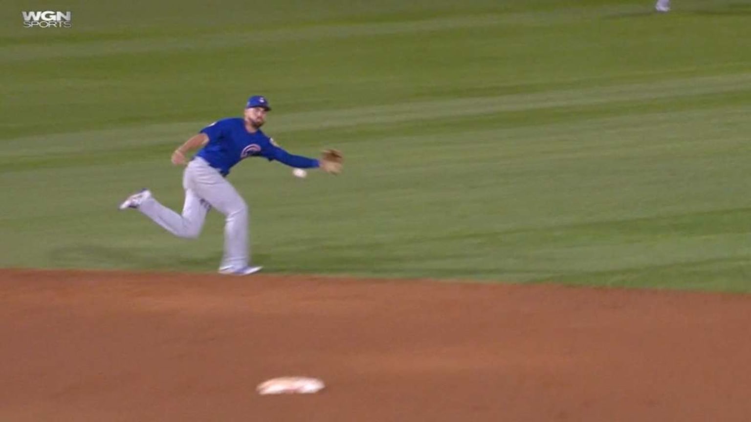 Young's spinning throw | 03/07/2018 | Chicago Cubs