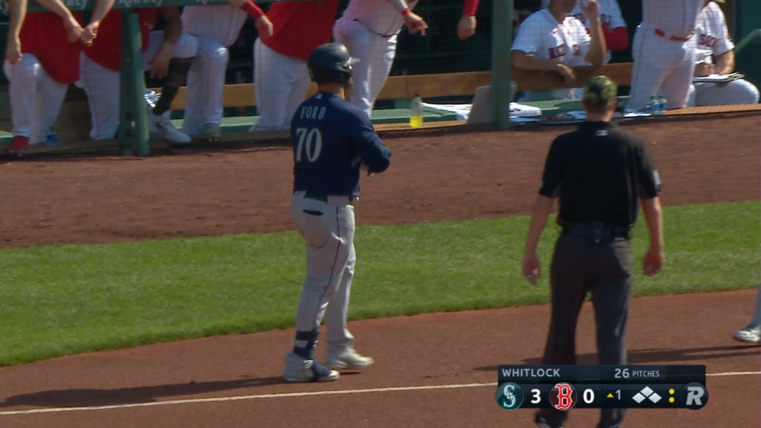Ford hits a single up the middle for an RBI single | 05/21/2022 ...