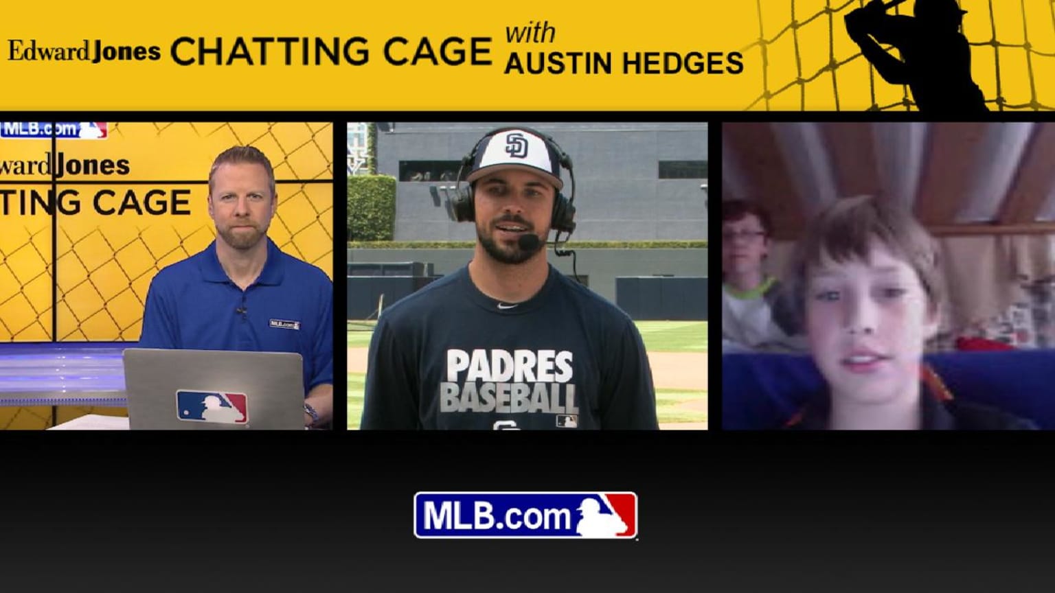 Austin Hedges shares his favorite MLB moment | 05/03/2017 | MLB.com
