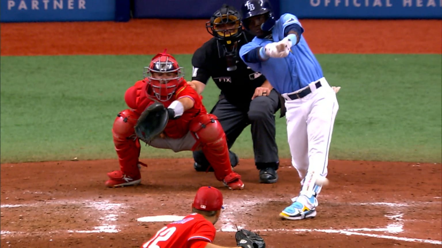 Ronny Simon's RBI single | 04/06/2022 | Tampa Bay Rays