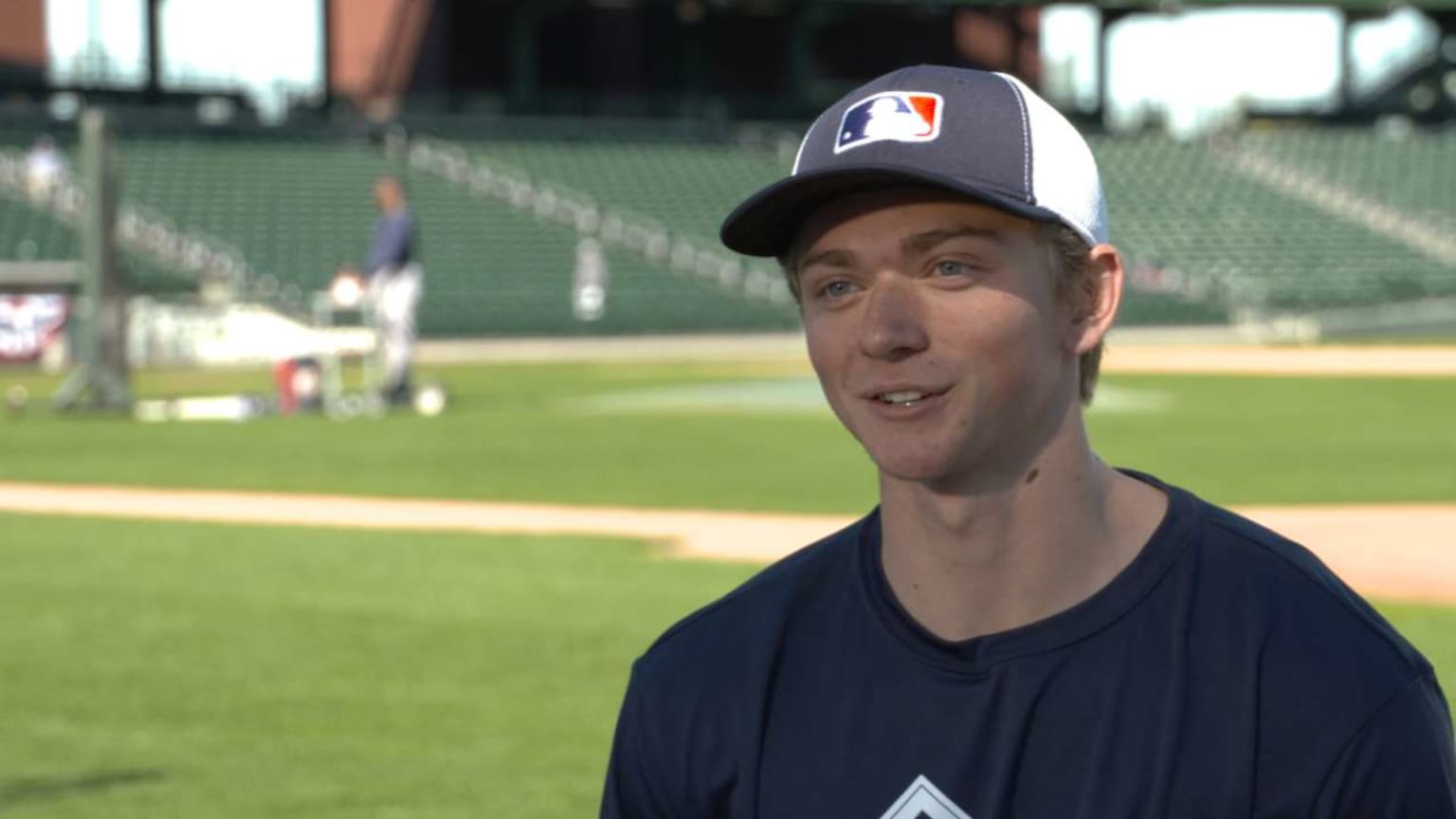 PDP: Connor Hall | 03/25/2017 | MLB.com