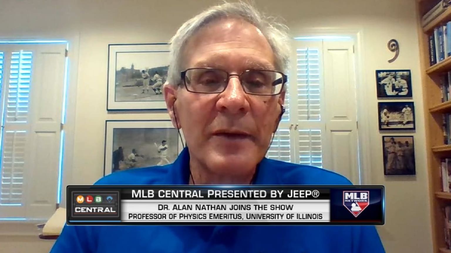Dr. Nathan discusses baseball studies on MLB Central | 05/25/2018 | MLB.com