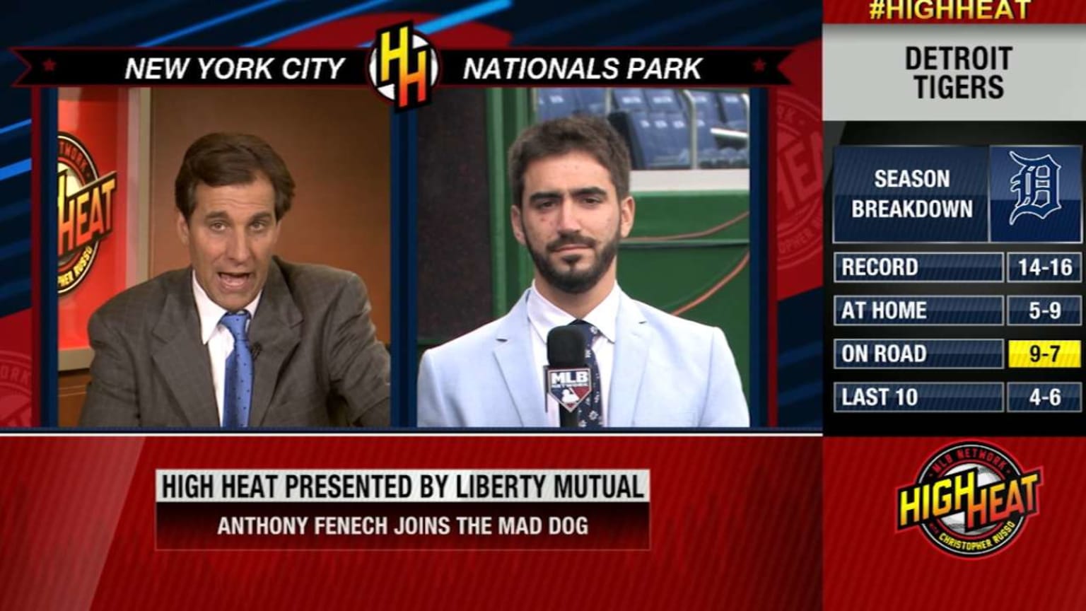 Anthony Fenech joins High Heat | 09/05/2016 | Lasmayores.com