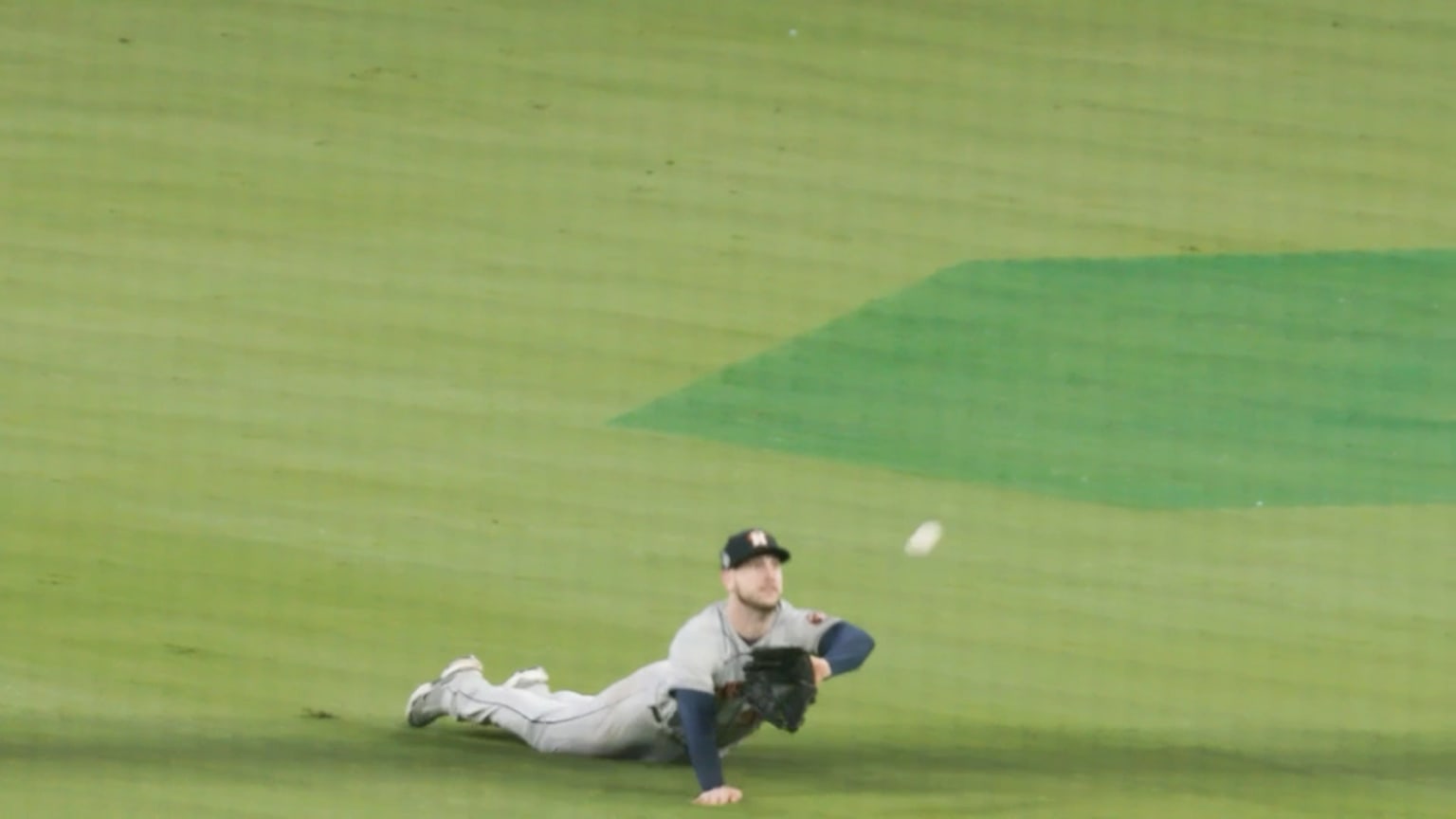 Check out Tucker's diving catch | 10/29/2021 | Houston Astros