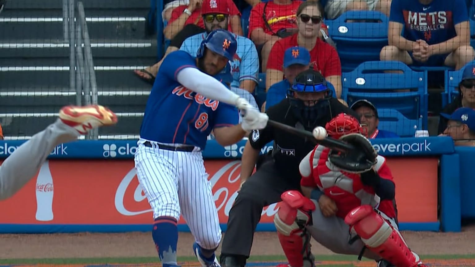 Daniel Palka lines two-run double to right center | 03/20/2022 | MLB.com