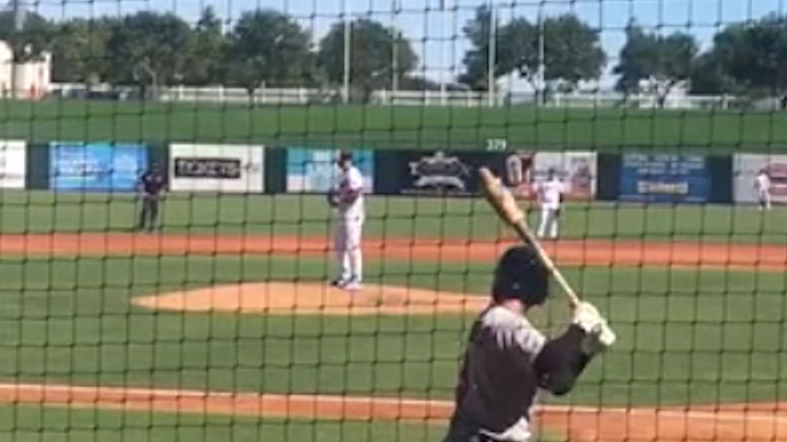 Owen White picks up a strikeout in the Fall League | 10/21/2021 | Texas ...