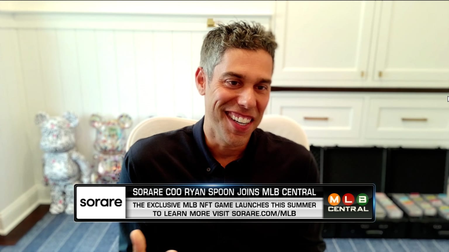 Ryan Spoon joins MLB Central to talk new partnership | 12/05/2022 ...