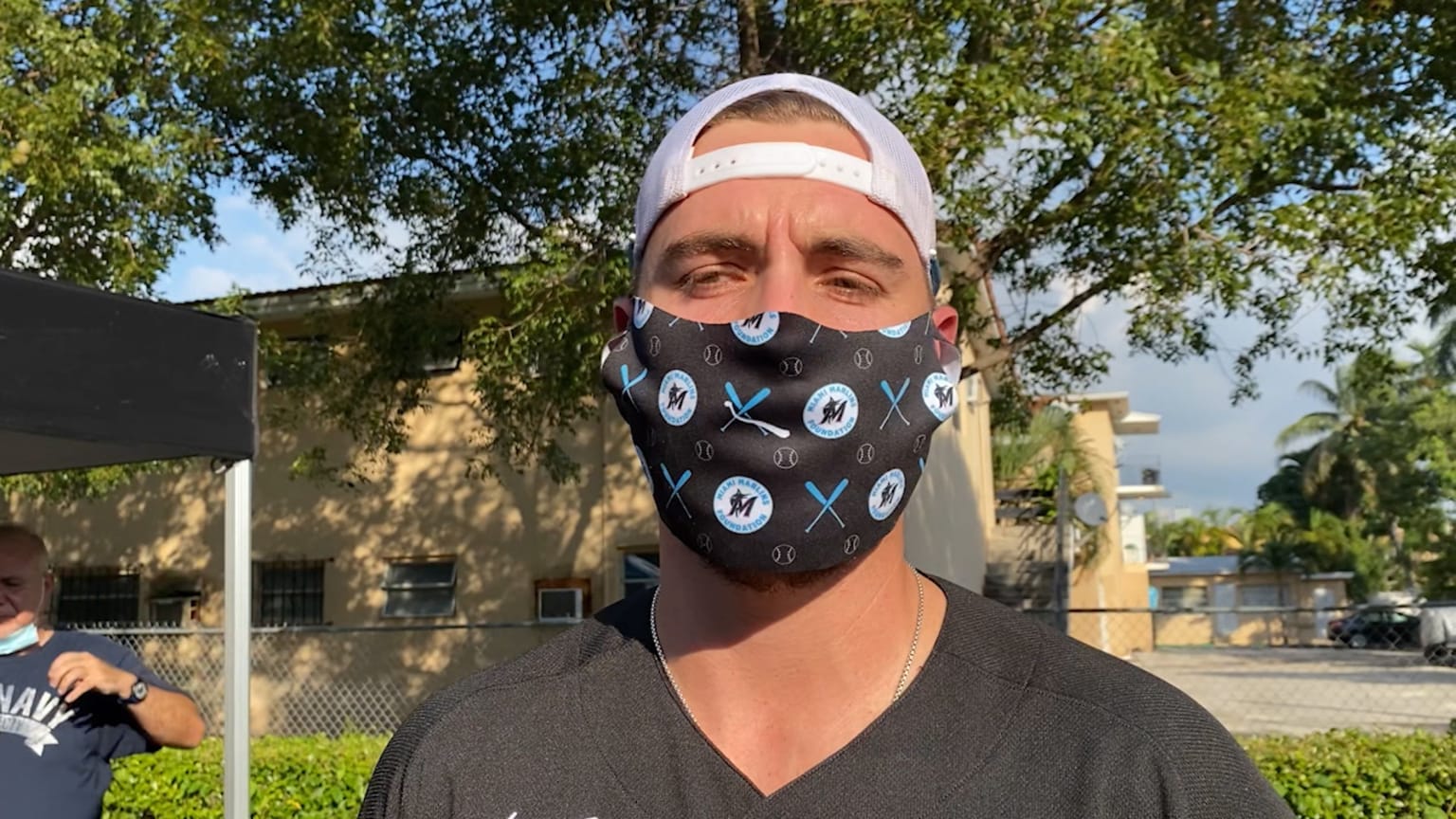 Daniel Castano on preparing for 2021, rookie season | 12/02/2020 ...